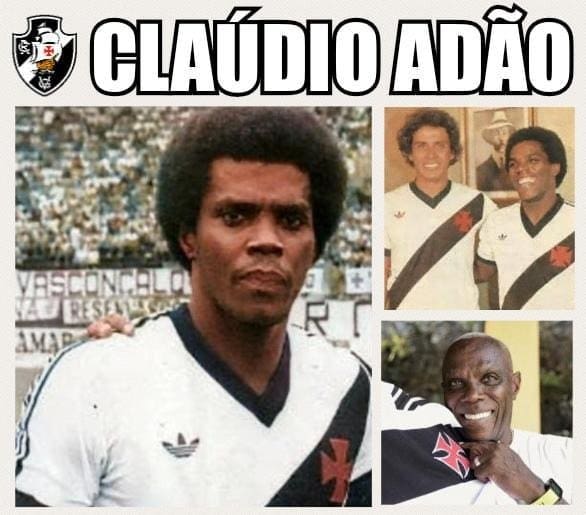 Cláudio Adão, ex-jogador do Vasco nos anos 80, celebra 69 anos nesta ...