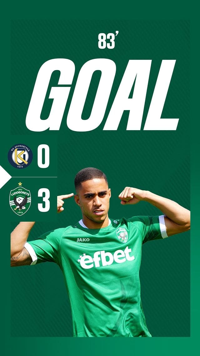 Erick Marcus faz sua estreia pelo Ludogorets-BUL com um gol; assista ao vídeo - MeuVasco